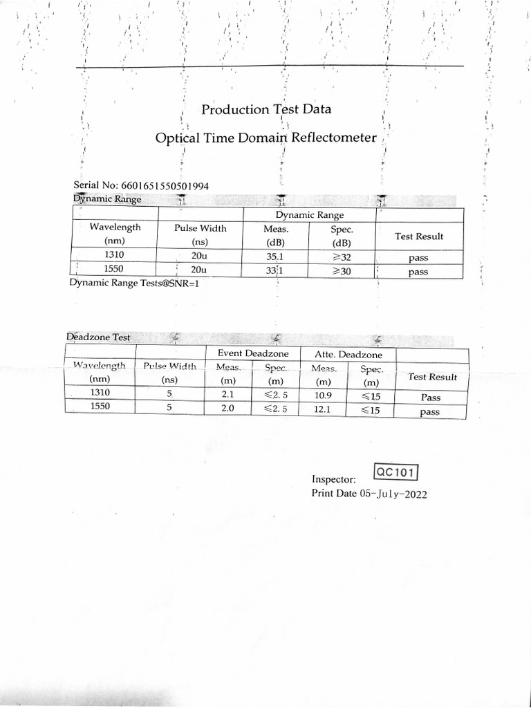 Certificado Calibracion | PDF