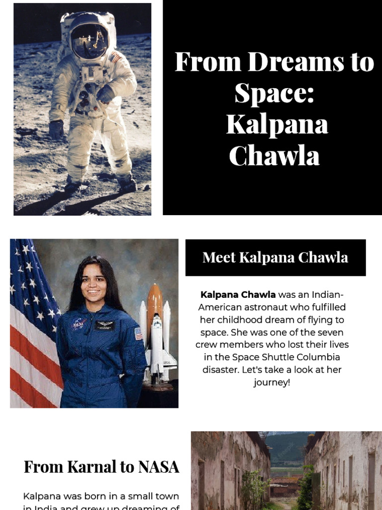 Kalpana chawla | PDF