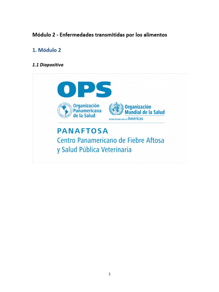 Prevención de Enfermedades Alimentarias | PDF | Enfermedades y ...