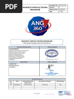 PMI Testing Procedure Guide | PDF | Construction | Welding