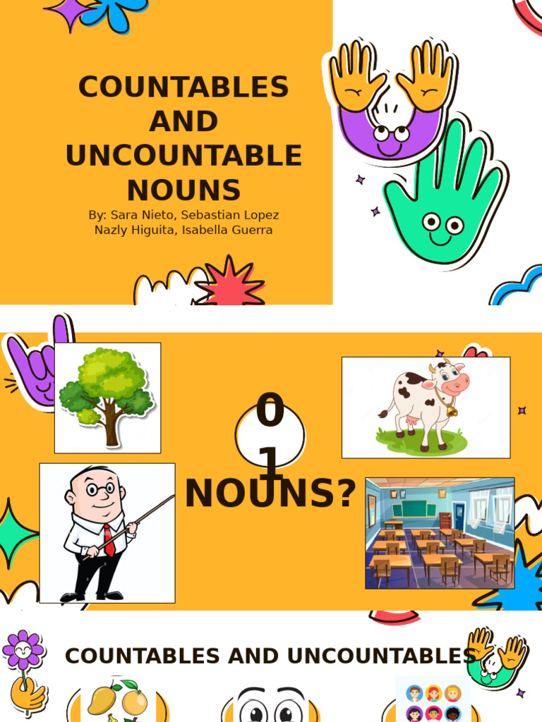 Countables and Uncountable Nouns | PDF