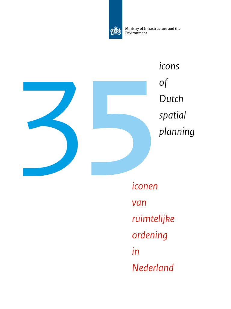 Icons of Dutch Spatial Planning | PDF