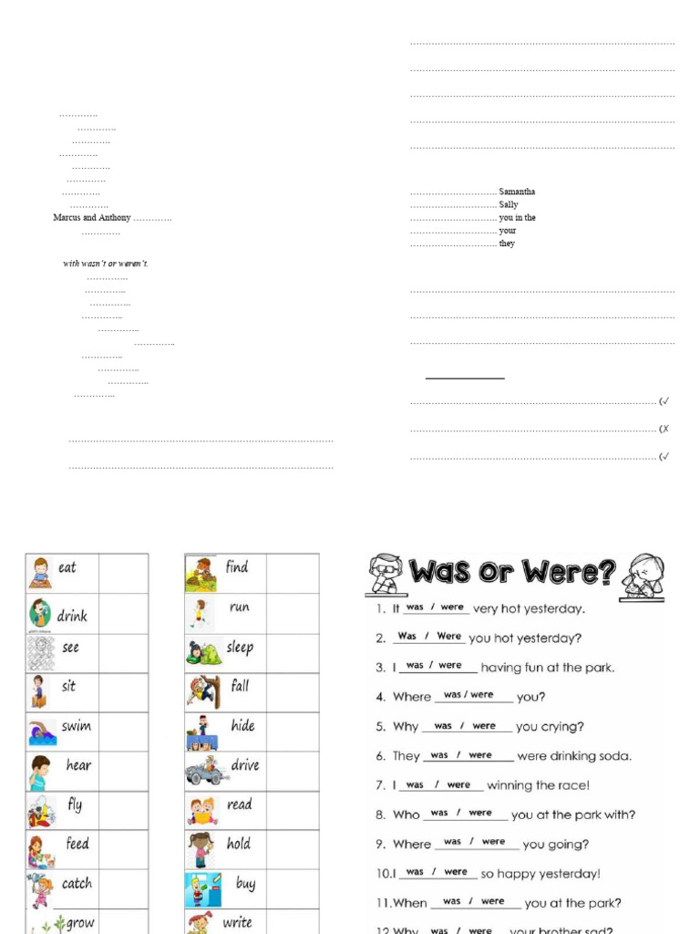 Reinforcement Activities 8vos | PDF | Verb | Grammatical Tense