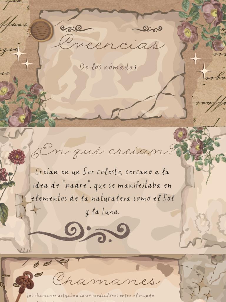 Creencias y Rituales Nómadas | PDF
