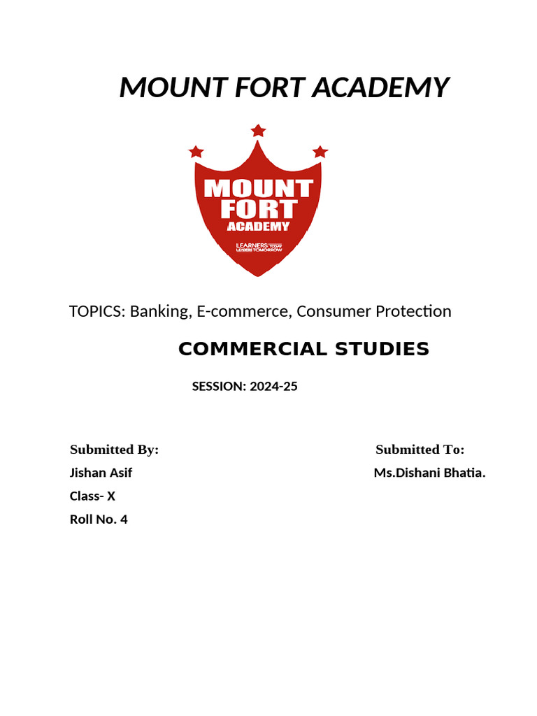 MOUNT FORT ACADEMY | PDF