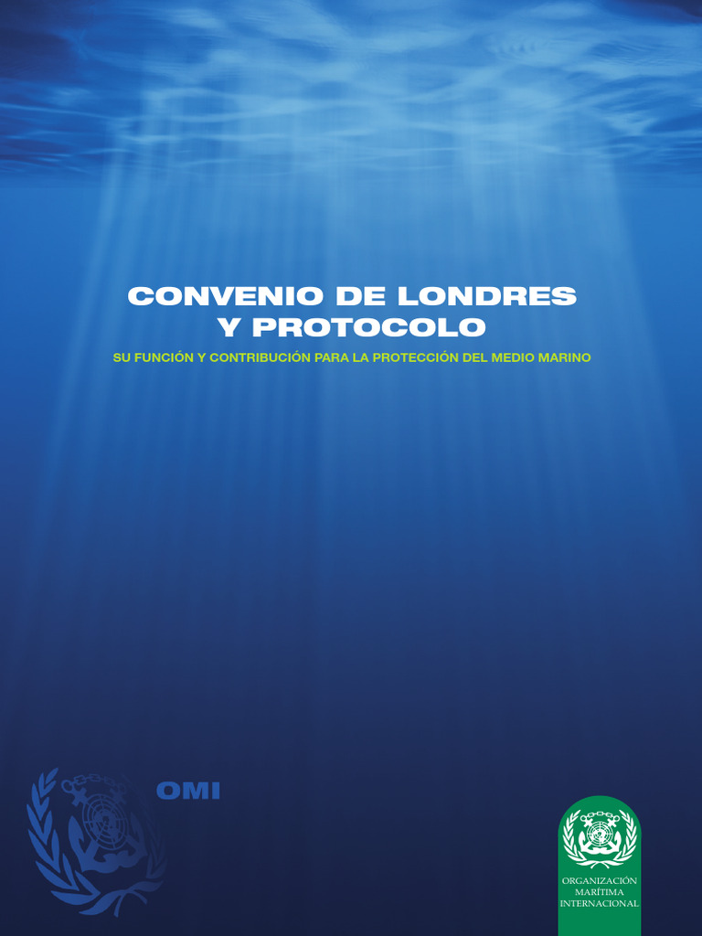 Protocolo de Londres | PDF | Contaminación | Residuos Protocolo de Londres | PDF | Contaminación | Residuos