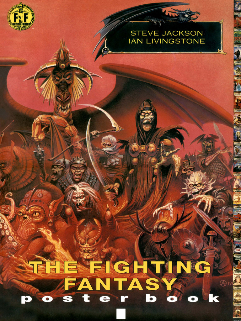 FF Poster HD | PDF | Fantasy