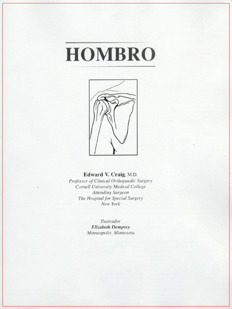 MASTER CRAIG- HOMBRO | PDF