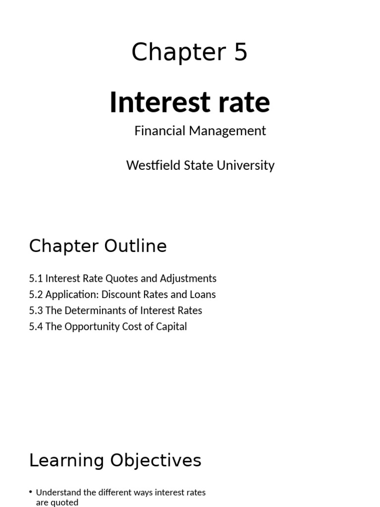 Chapter 5 - Mod | PDF | Present Value | Interest