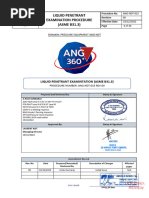 MPI Procedure for Magnetic Inspection | PDF | Nondestructive Testing