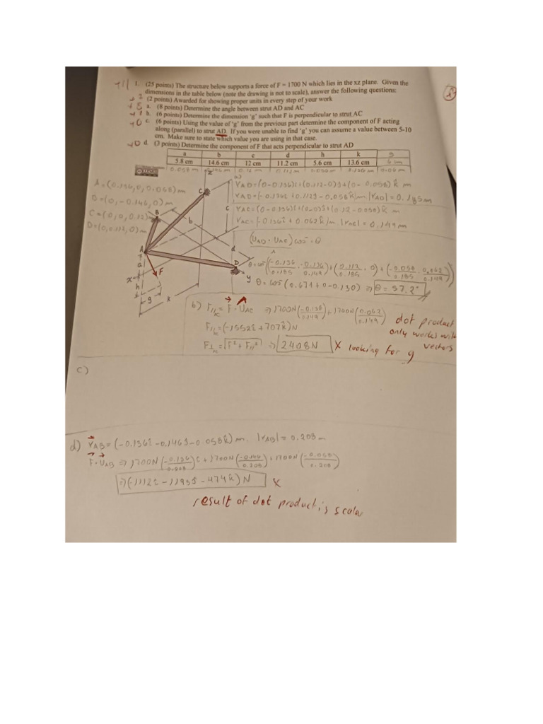 Exam Corrections 1 STS | PDF