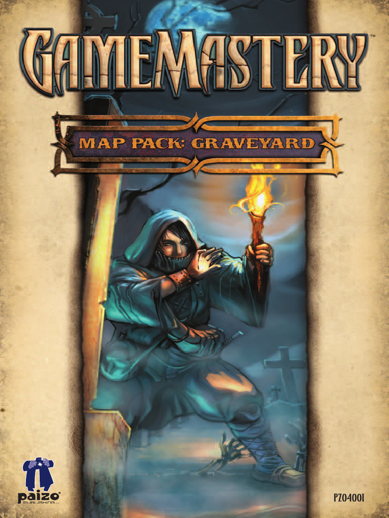 PZO4001 - Graveyard | PDF