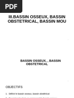 Anatomie et Obstétrique du Bassin | PDF | Bassin (anatomie) | Système ...
