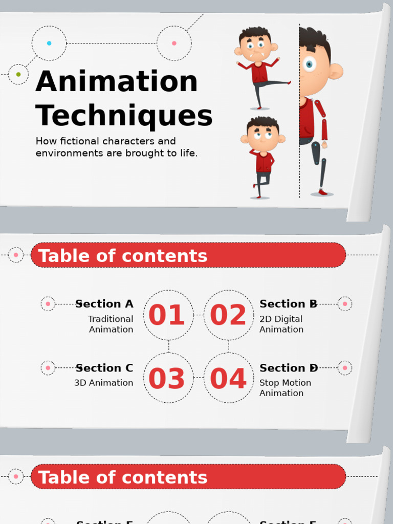 Animation Techniques | PDF | Animation | 3 D Computer Graphics