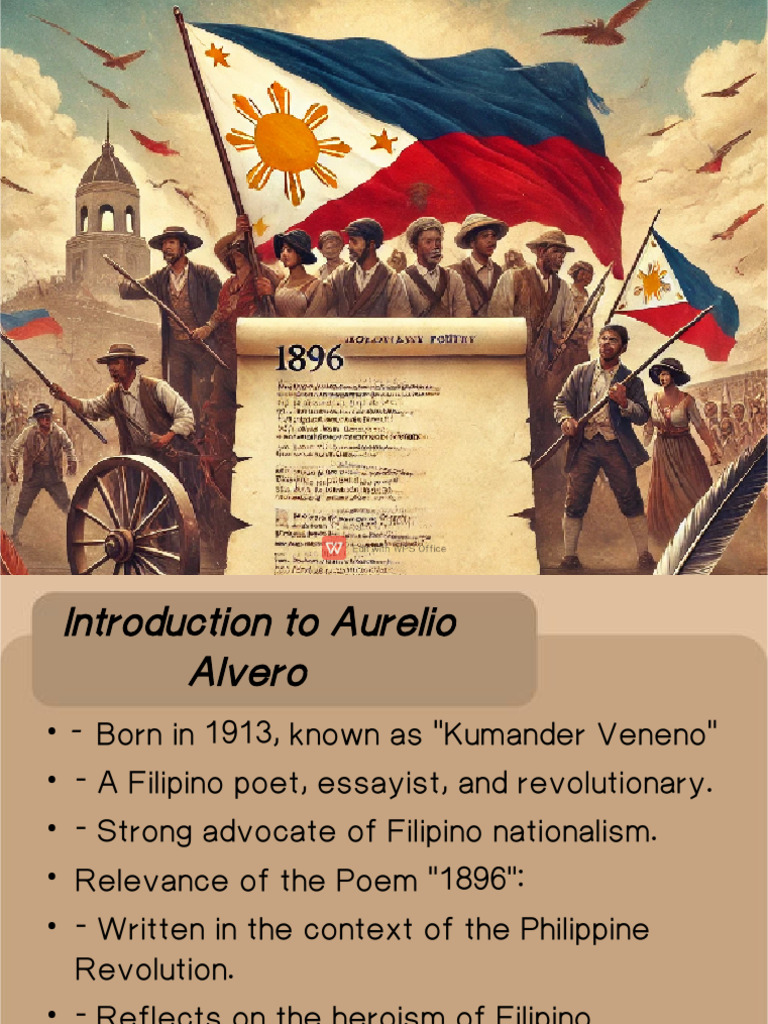 1896 by Aurelio Alvero Presentation | PDF