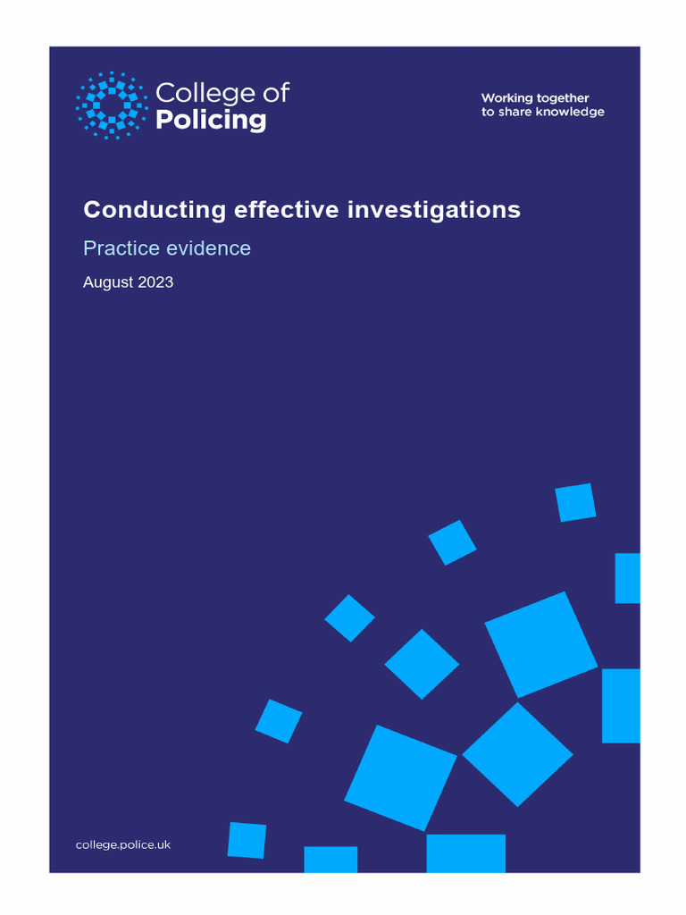 Conducting-effective-investigations-practice-evidence-report | PDF ...