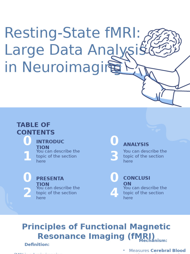 Resting-State fMRI - Large Data Analysis - in Neuroimaging | PDF ...