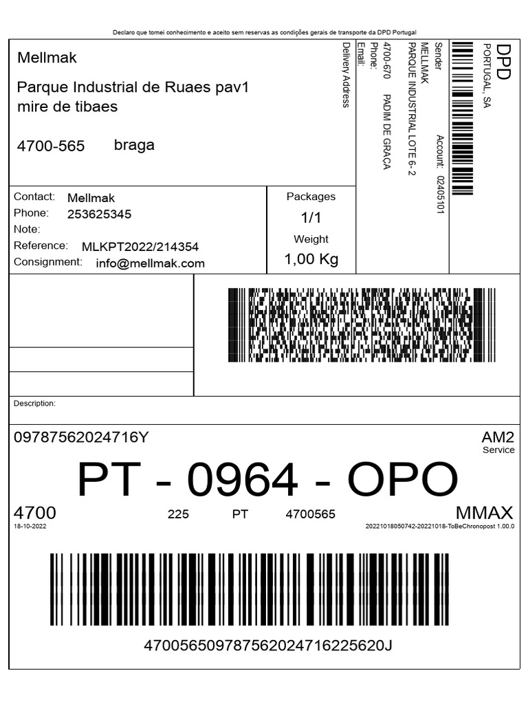 Vinted Hermes Delivery Confirmation | PDF