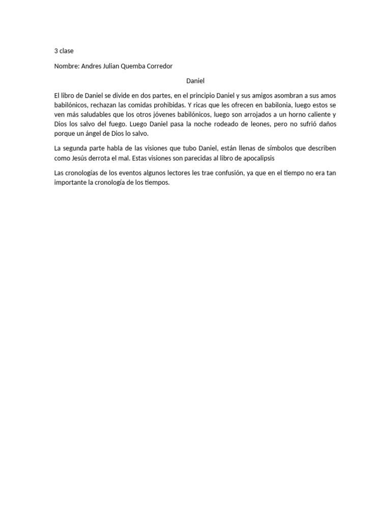 Clase 3 Daniel | PDF