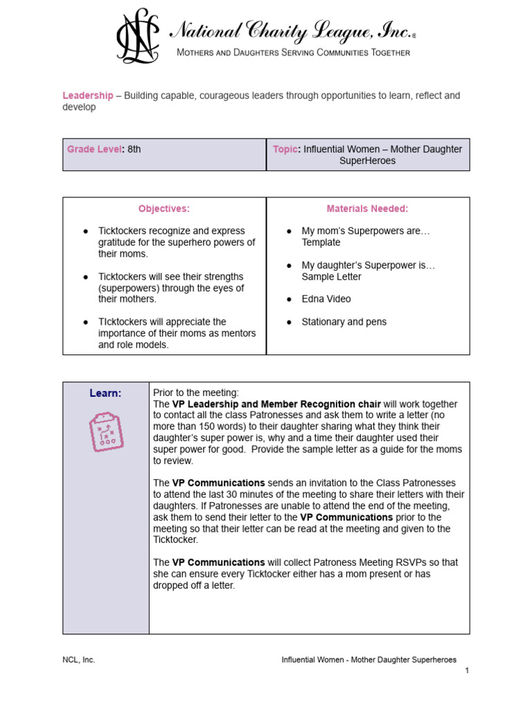 8th Grade Influential Women Superheroes | PDF