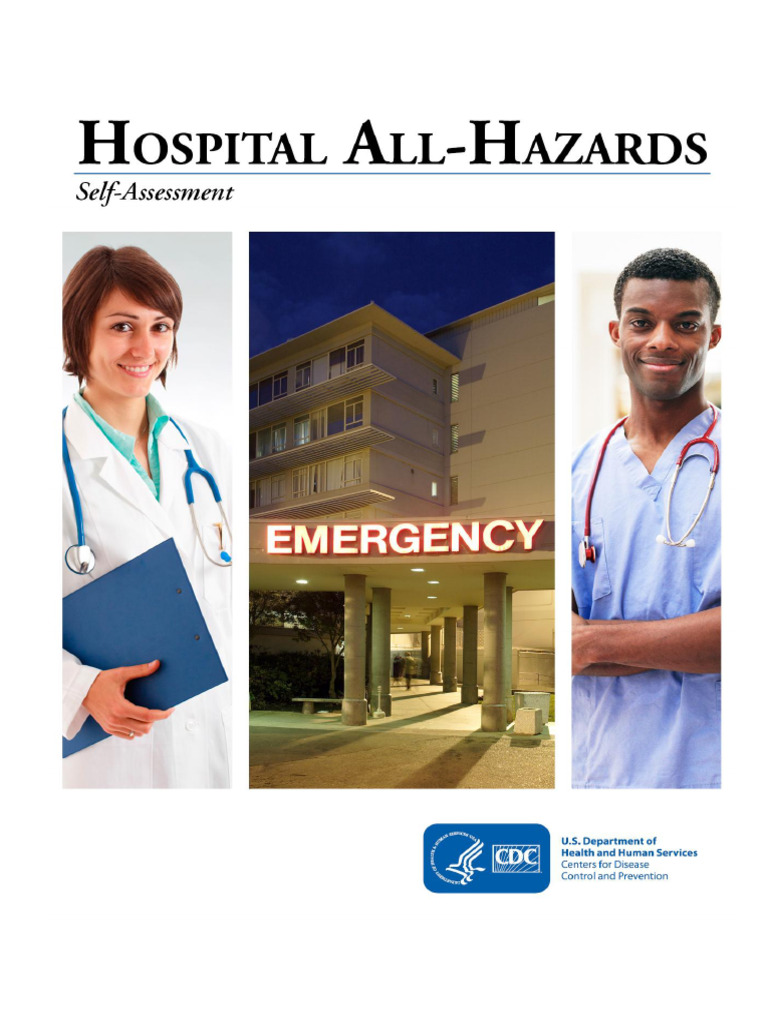 Hospital All-Hazards Self-Assessment Guide | PDF | Emergency Management ...