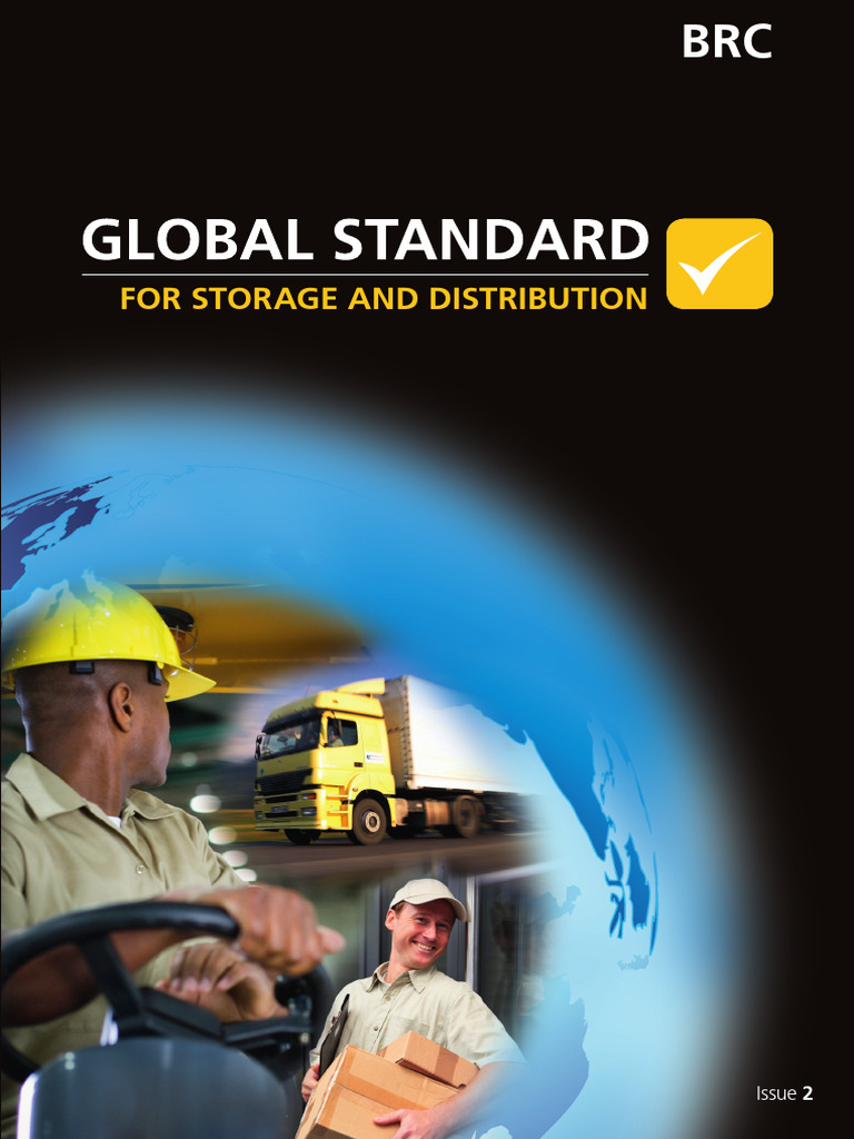 BRC Global Standard For Storage and Distribution Issue 2 UK Free PDF ...