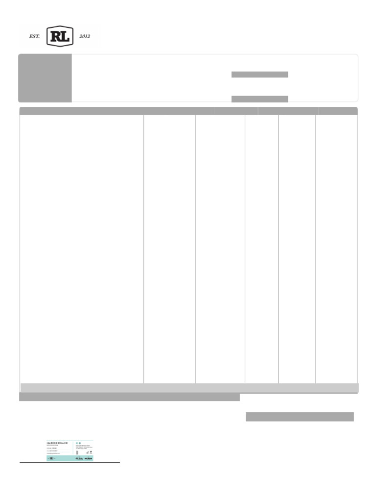 Cotización - 668 | PDF