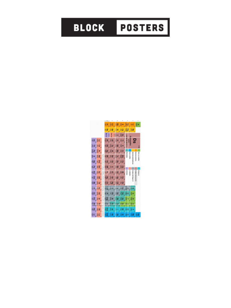 DIY Block Poster Setup Guide | PDF