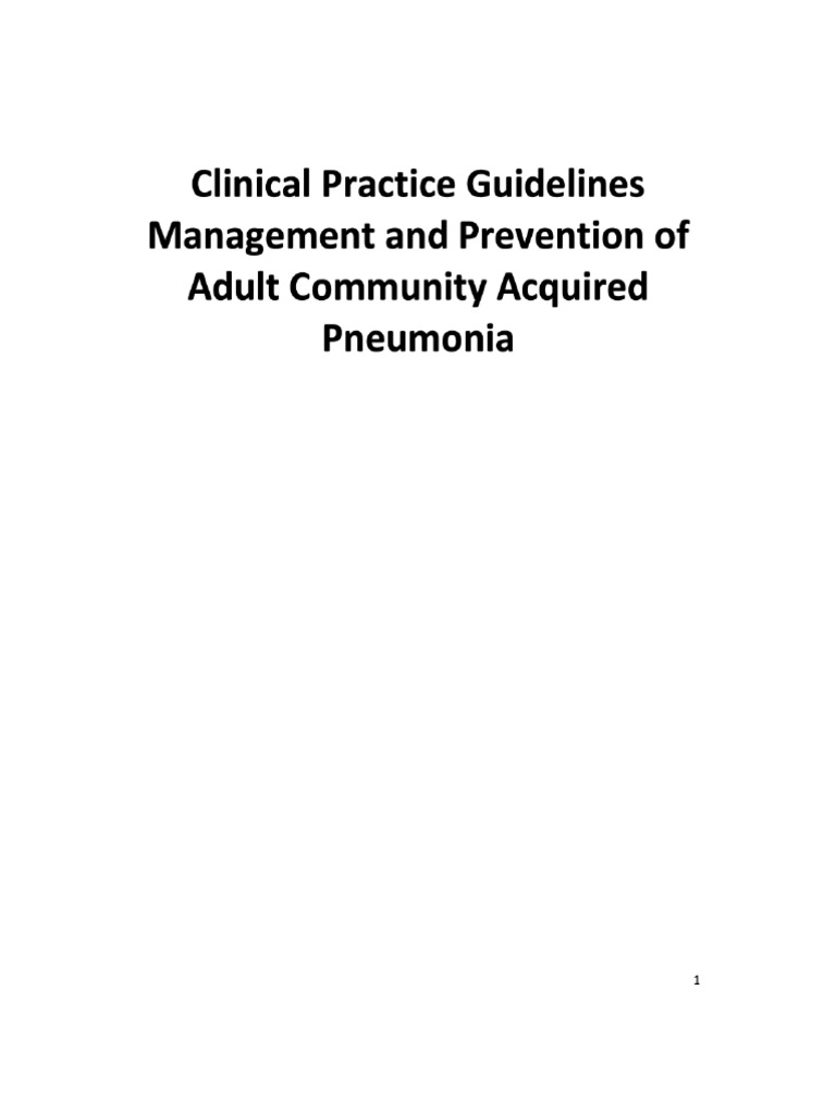 Cap Adults 2020 Psmid | PDF
