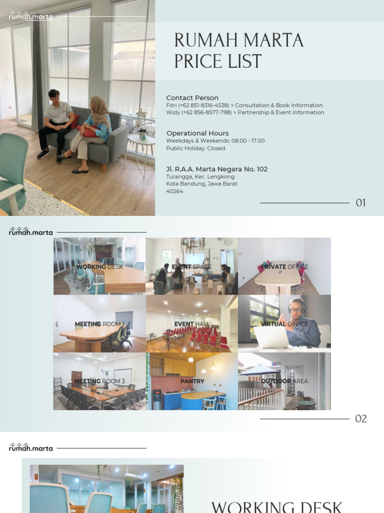 Price List Rumah Marta PDF | PDF