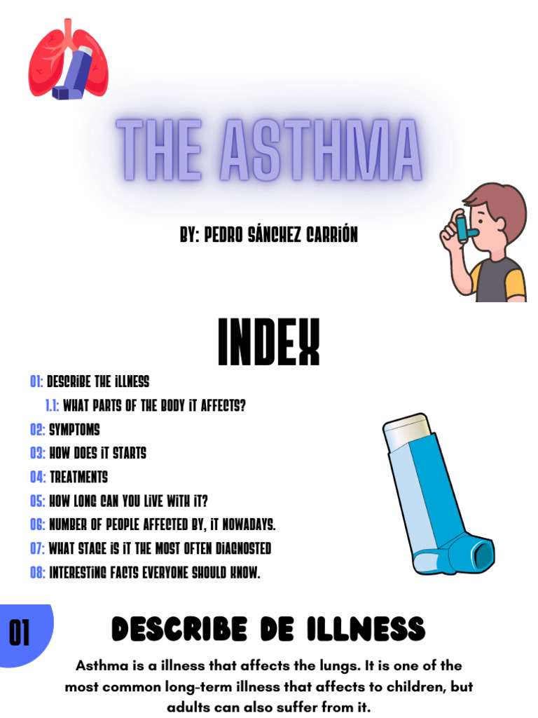 Understanding Asthma: Symptoms and Treatments | PDF | Asthma | Clinical ...
