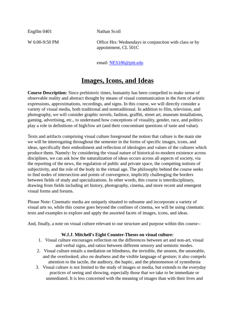 Scoll Syllabus Images Icons Ideas Spring 2025 | PDF | Gender | Gender ...