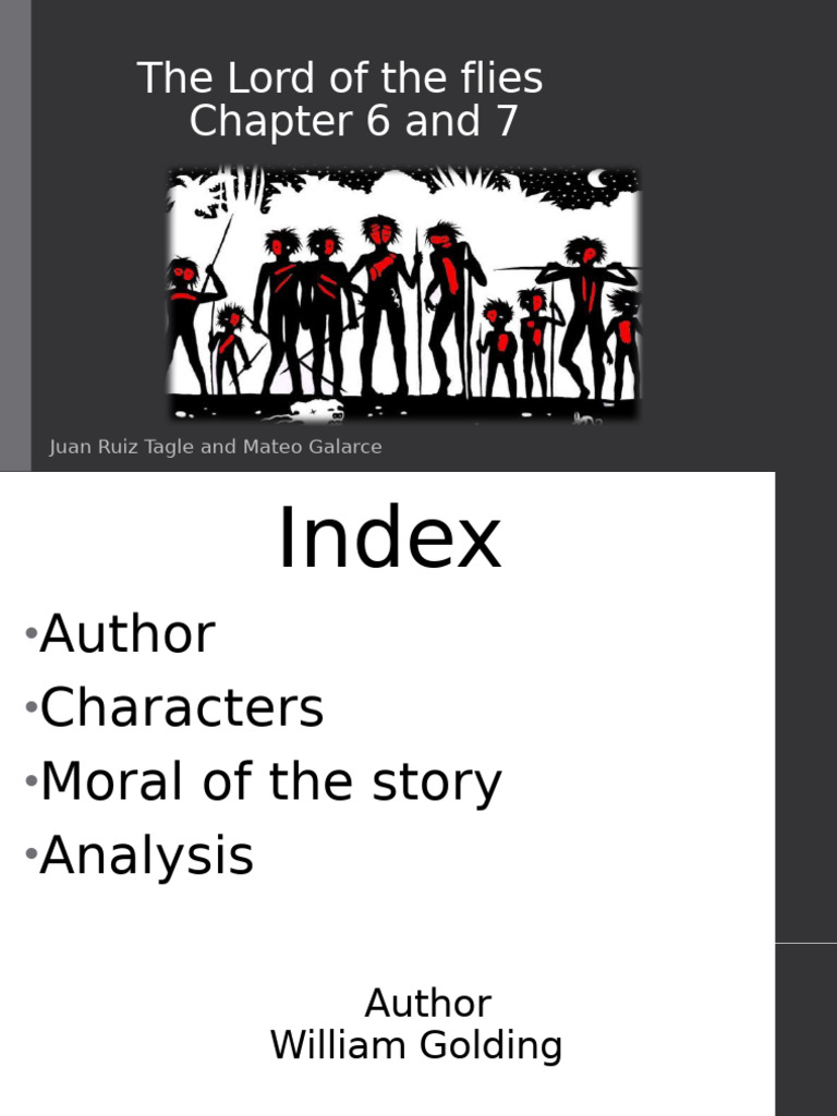 The Lord of The Flies | PDF