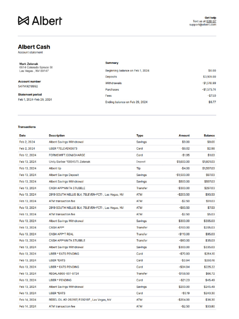 04885495959844zelenak statement | PDF