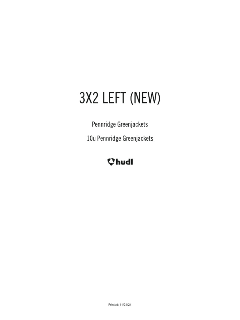3X2 Left | PDF