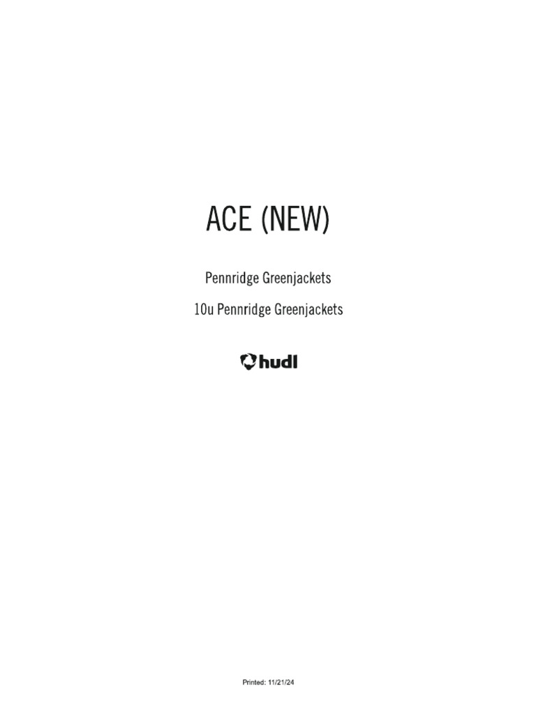ACE | PDF