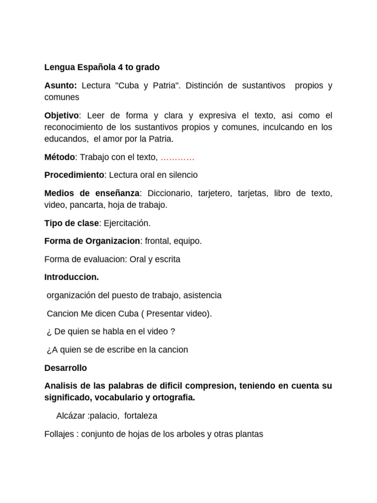 Clase Aslyn | PDF | Lingüística