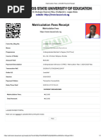 UNZA 2026 Undergraduate Application Form | PDF | University And College ...