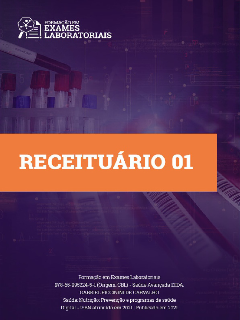 Receituario de Exames b%c3%81sicos-2 | PDF