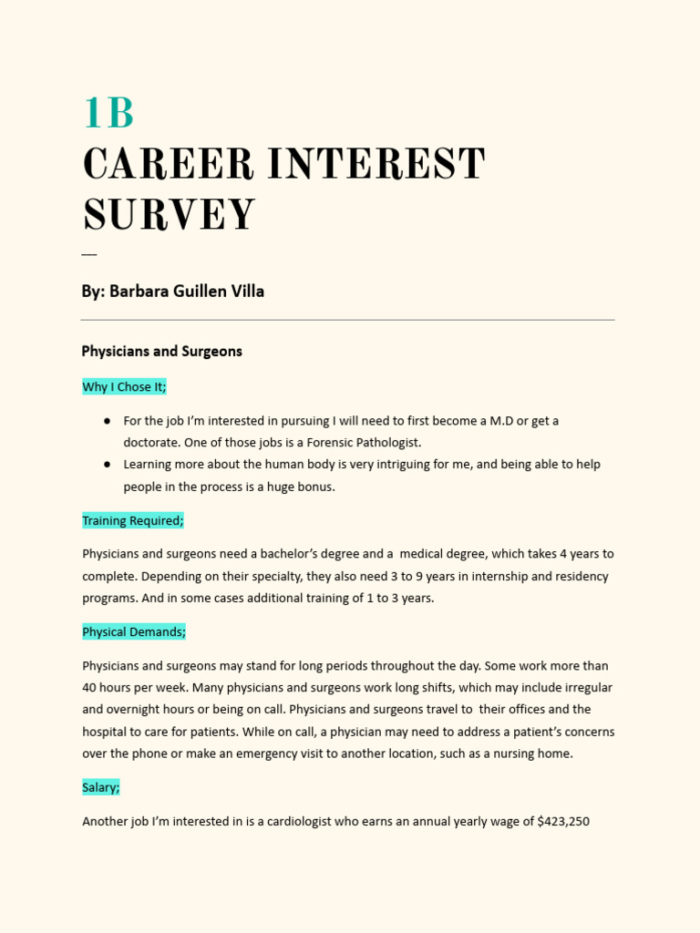 Career Paths in Medicine and Forensics | PDF