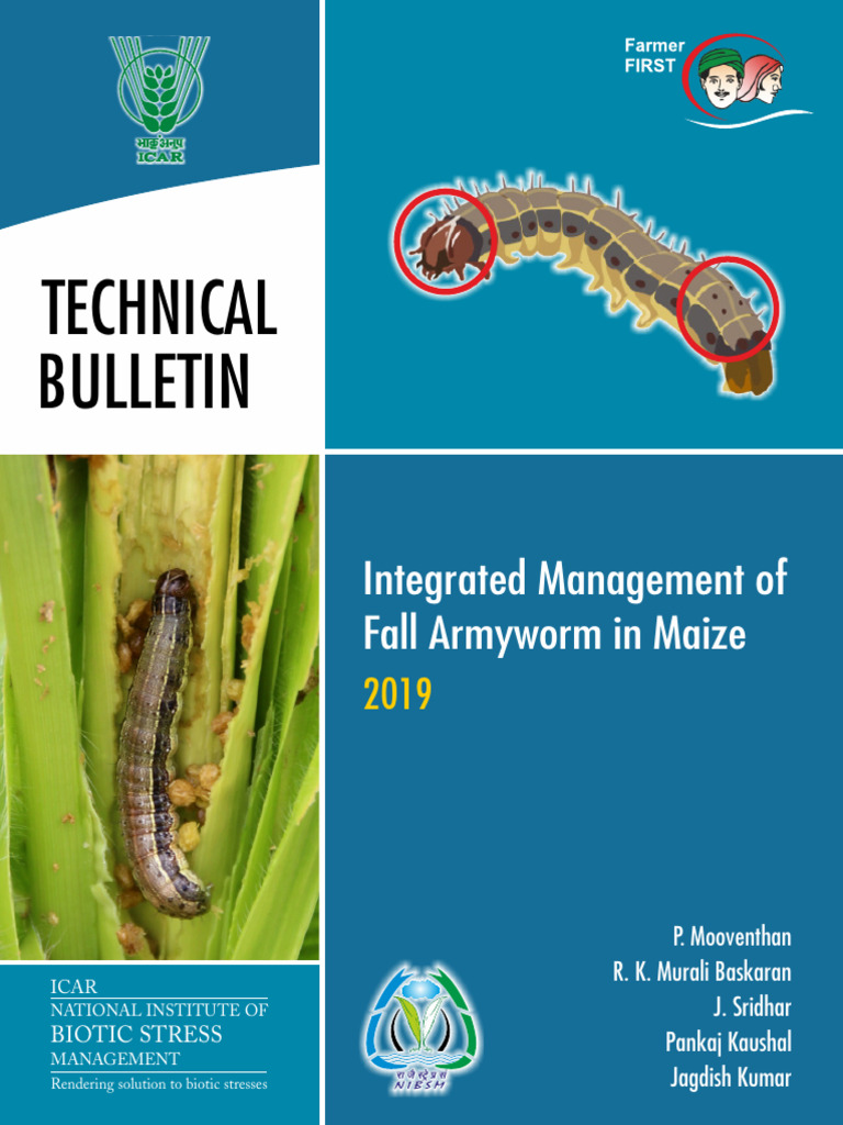 Technical Bulletin Integrated Management of Fall Armyworm in Maize ...