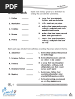 Genre Matching | PDF