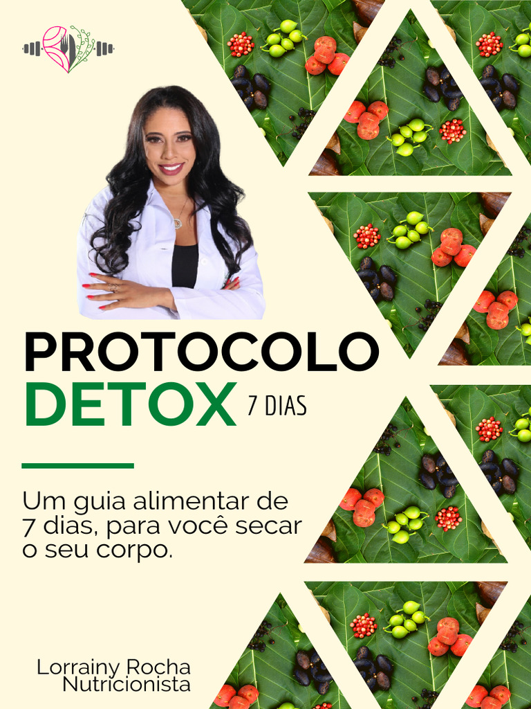 PROTOCOLO DETOX Versão 2021 | PDF | Caldo | Chá