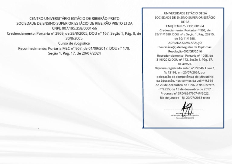 Certificado de Conclusão Simples Azul - 20250108 - 013749 - 0000 | PDF