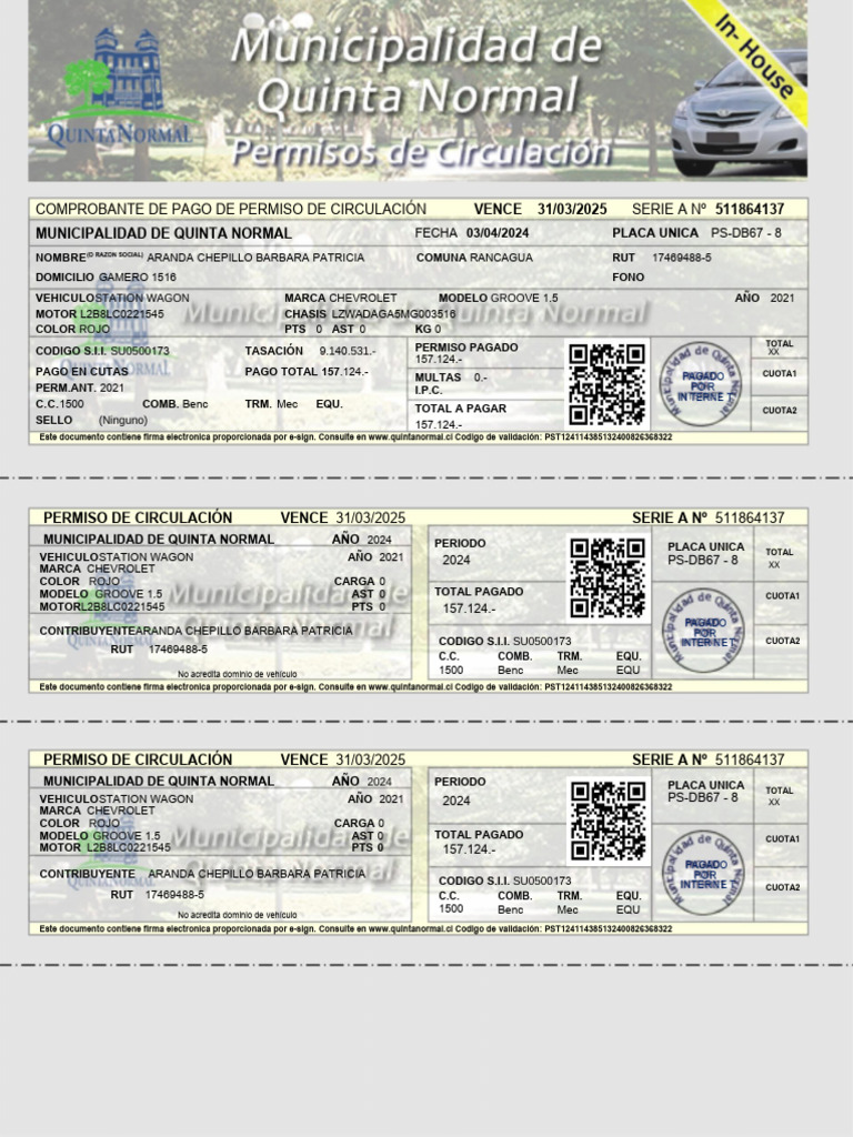 Aaas | PDF | Vehículos