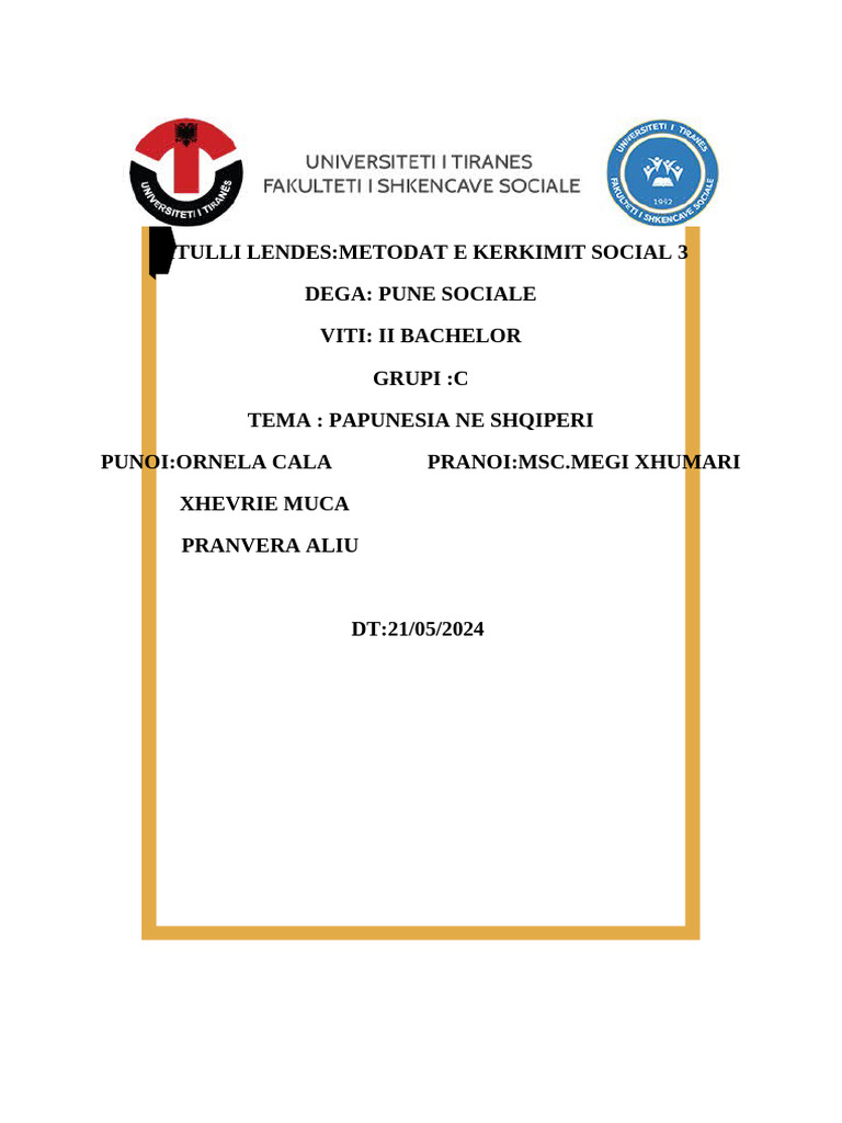 Wordi Pranvera | PDF