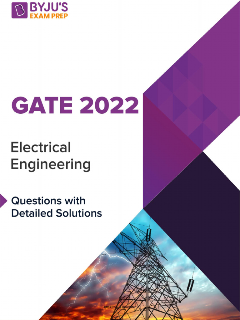 Gate 2022 Ee Question With Solutions Final 60 | PDF | Rectifier | Decibel