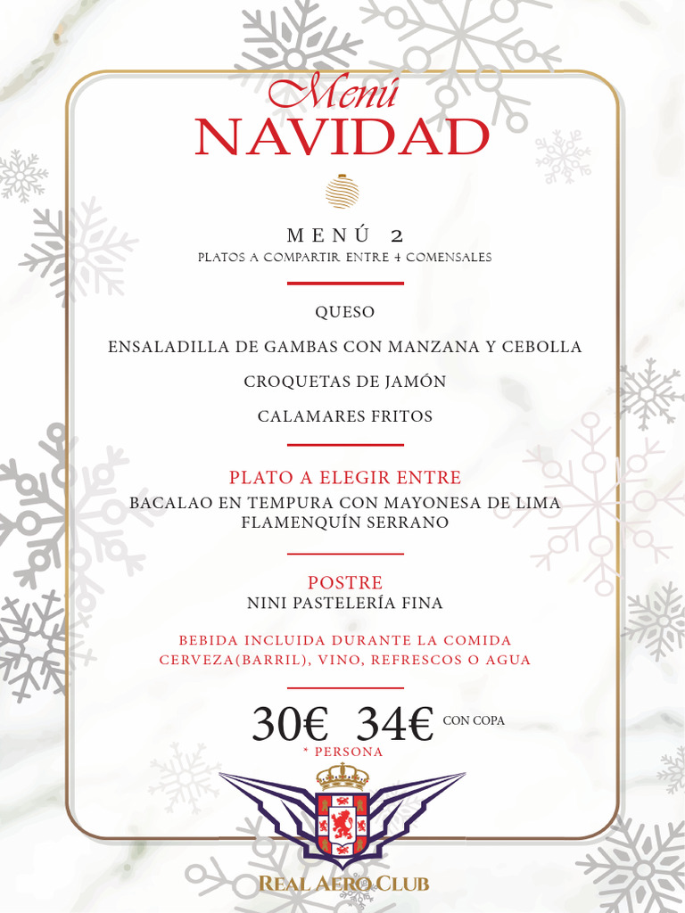 MENU_NAVIDAD_2 | PDF