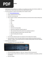 ZOOM: Instruction Manual For Program Participants: Joining A ZOOM ...