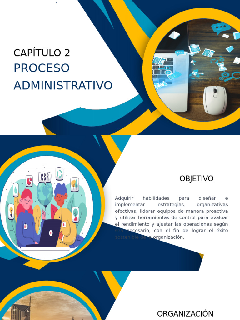 UNIDAD 2 CLASE 2 PROCESO ADMINISTRATIVO-Formación | PDF | Business